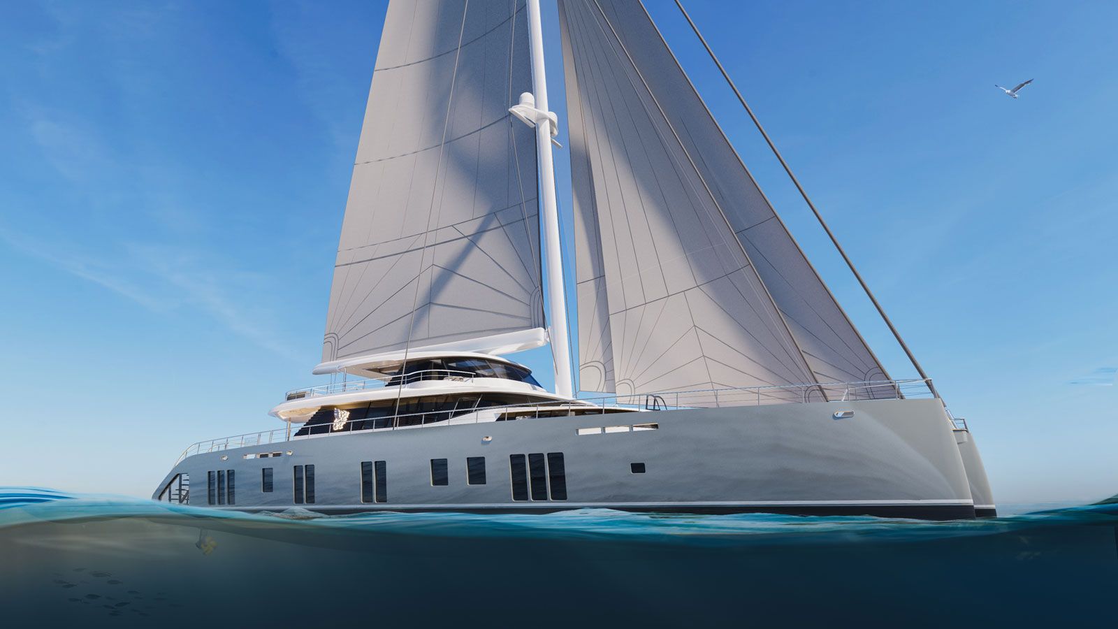 Dynamic Supercats to build 38m Project Garfield catamaran